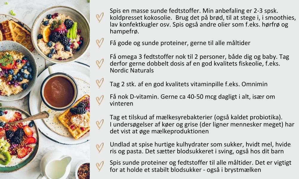 Boost din amning - effektivt! - Æblebørn - Naturligt sunde børn JA TAK