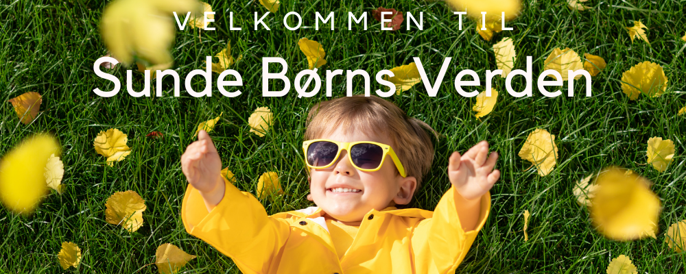 Sunde Børns Verden - Æblebørn - Naturligt sunde børn JA TAK